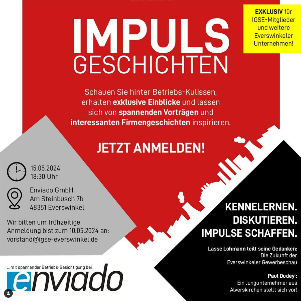 Die IGSE: IGSE Everswinkel e.V.